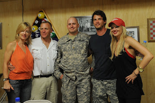 Provincial Reconstruction Team Nuristan: Ambassadors of Hollywood visit ...