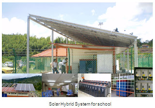 SOLARIZZ: Solar Hybrid System for Rural School
