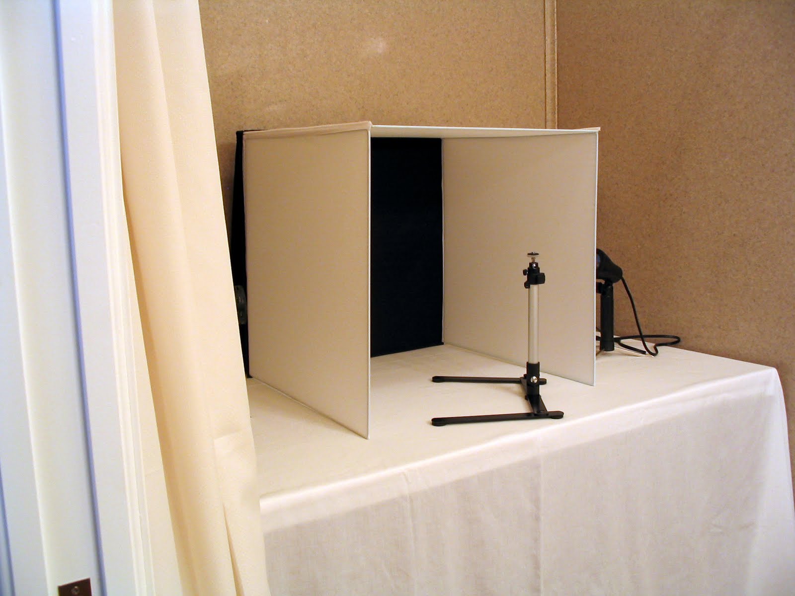 A Beader's Blog: Small Space Photo Studio