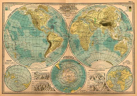 Geografía de 2ºBACH: Tema 1: El espacio geográfico