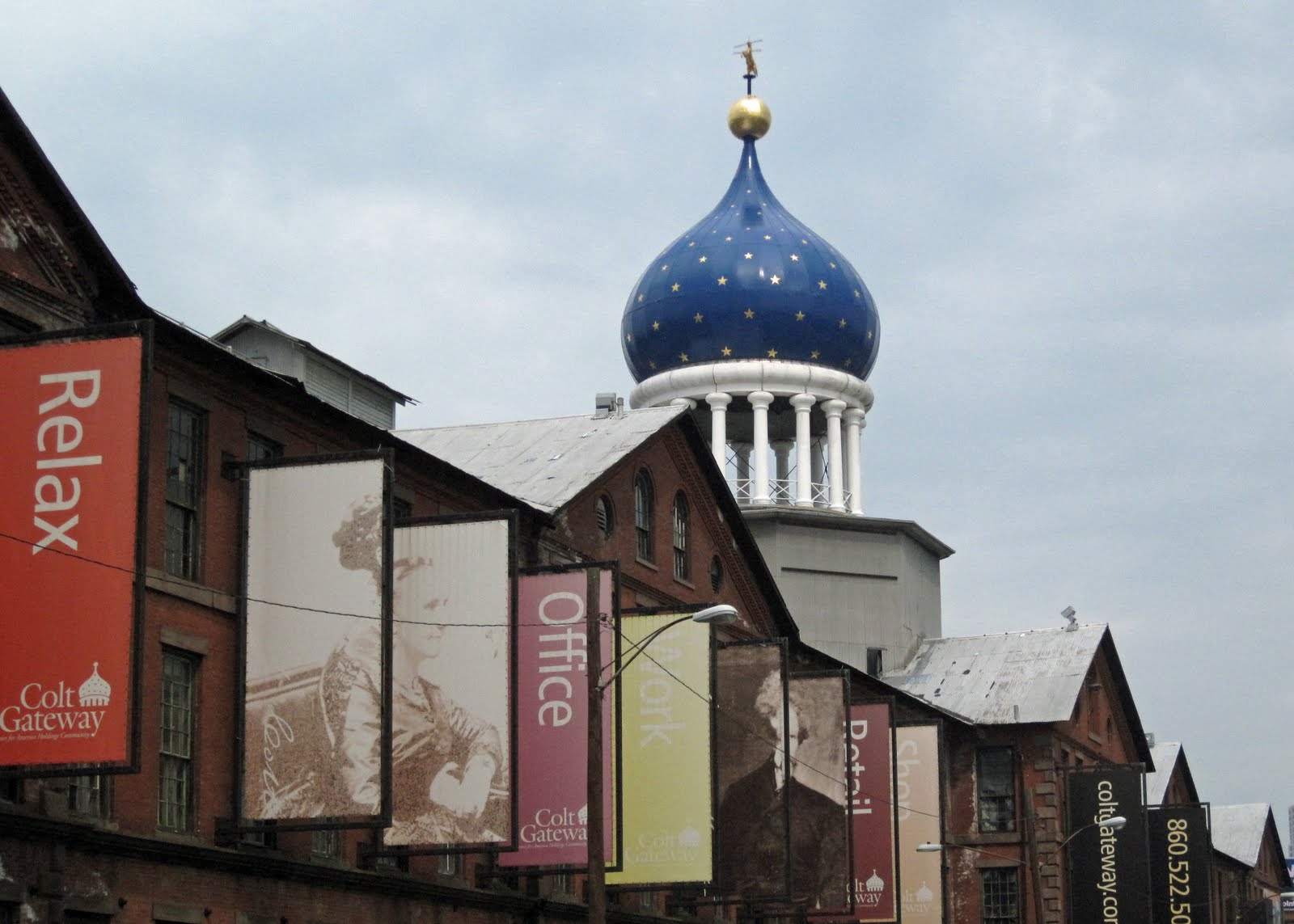 Naples and Hartford in Season: The Colt Dome