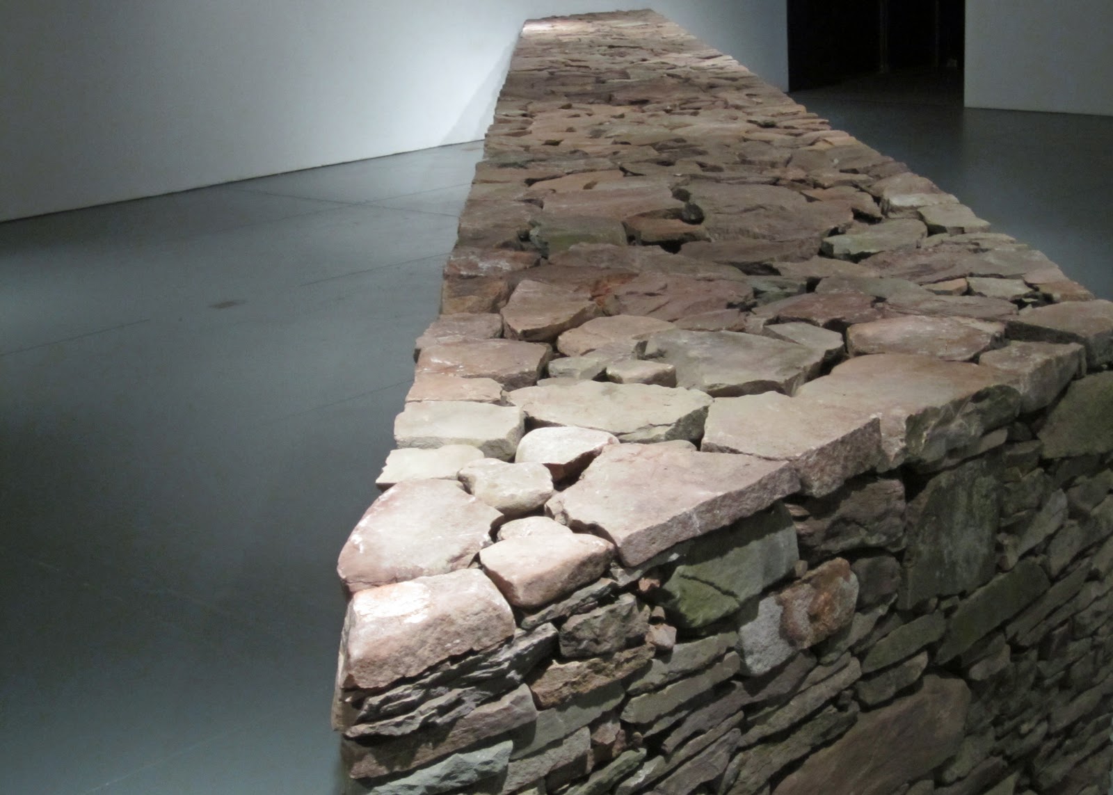 Southwest Daily Images: A Modern Stone Wall