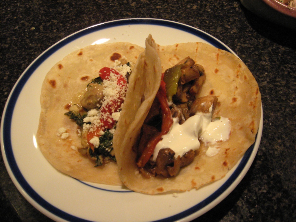 What Tom Cooked: Awesome Simple Soft Tacos or Fajitas