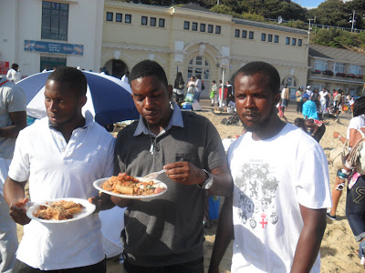 Young Money Shares: Captain Blood Role in Salone Outting