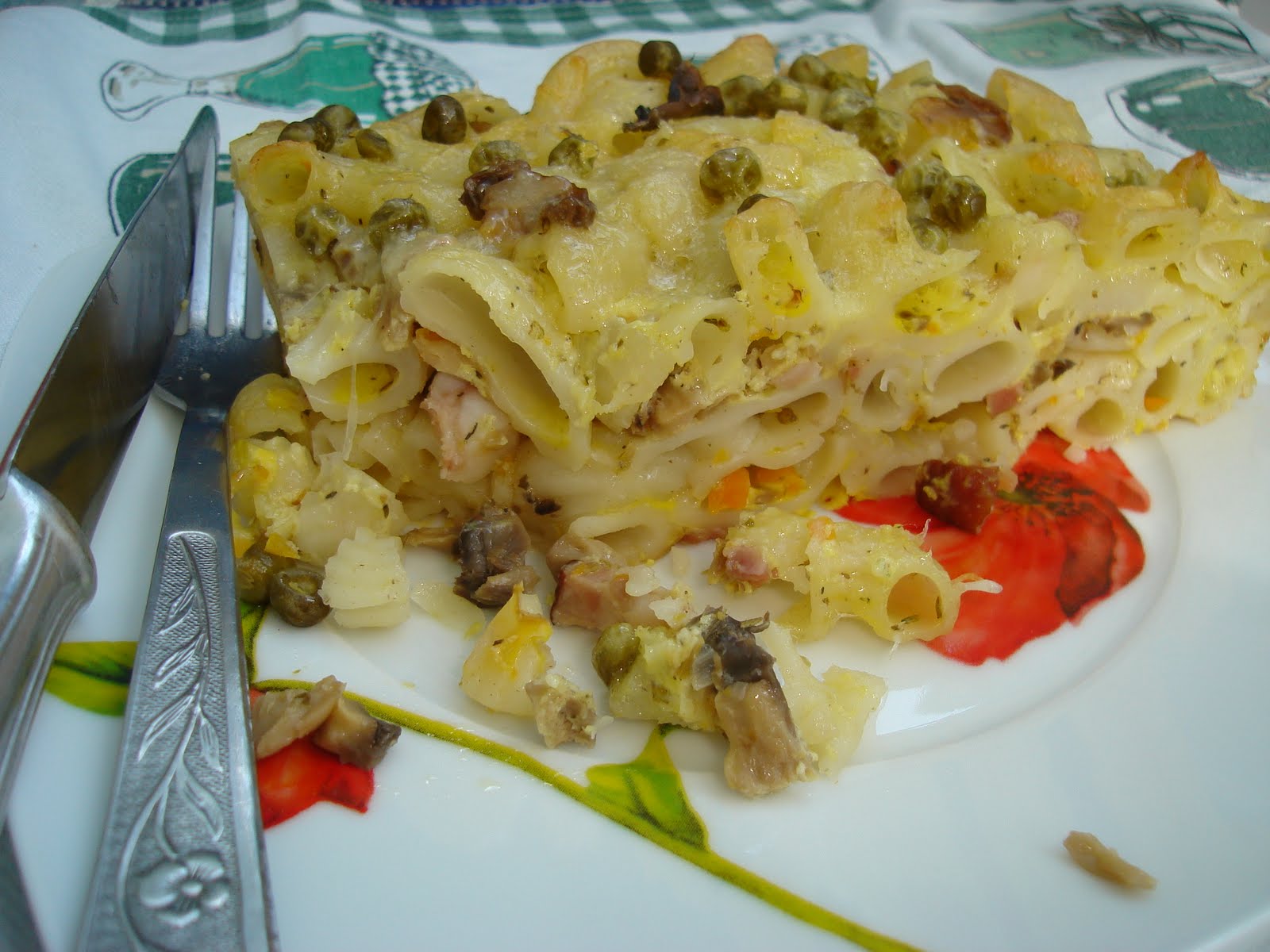 Pe masa din bucatarie: Martini's Pasta