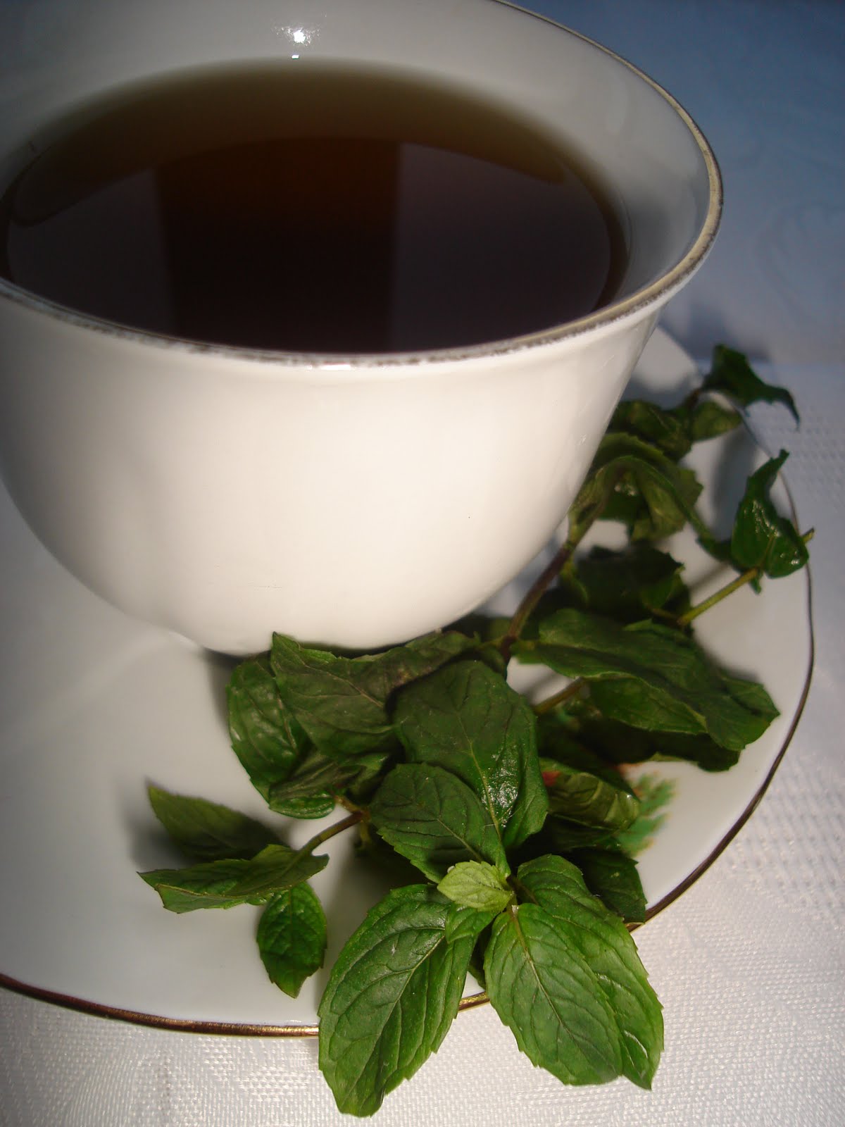 Pe masa din bucatarie: Despre menta