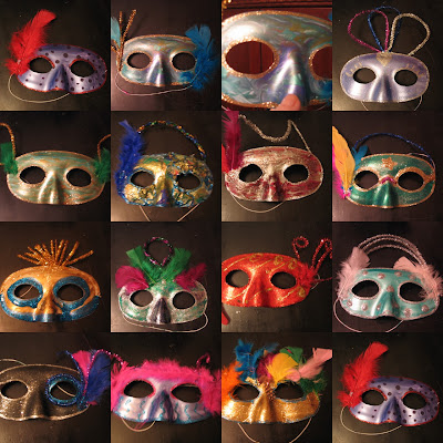 Our Elizabethan Era: Masks