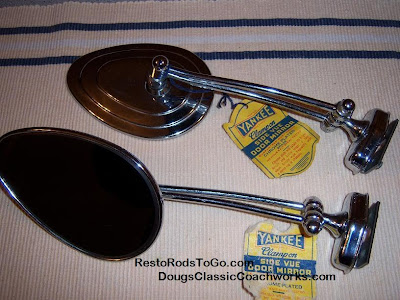 Hot Rod Mirrors, Tear Drop Style, and Original | Resto Rods To Go