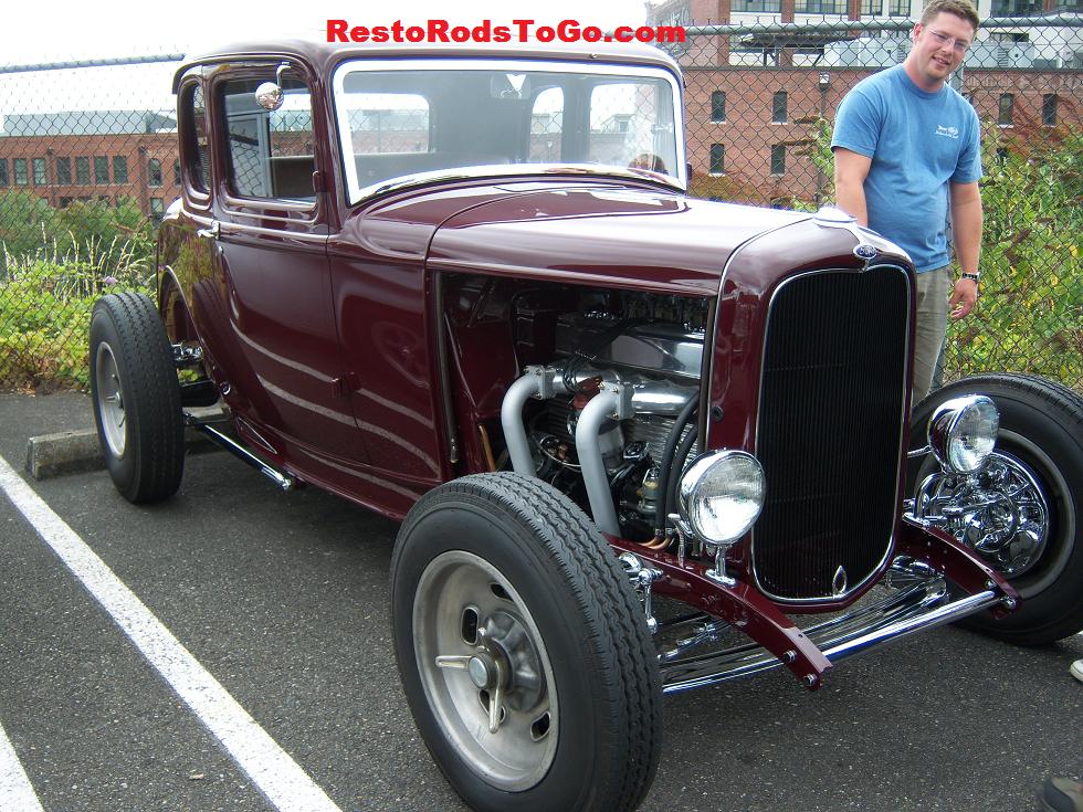 Resto Rods To Go: August 2010