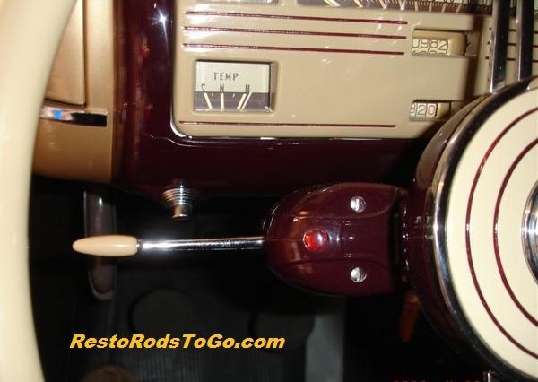 Traditional Hot Rod Turn Signal Custom Installation | Resto Rods To Go