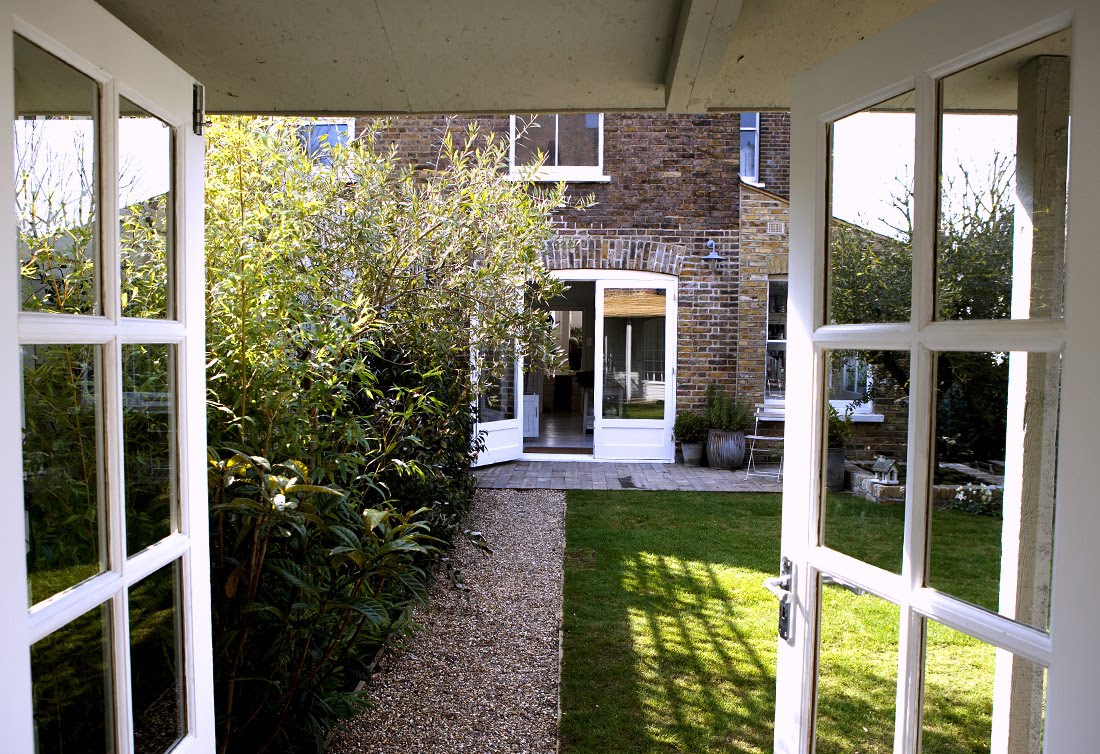 The New Victorian Ruralist: Touring Alabaster House...