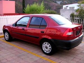 FORD FIESTA IKON 2005 EXCELENTES CONDICIONES