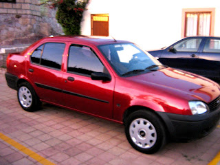 FORD FIESTA IKON 2005 EXCELENTES CONDICIONES