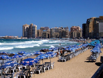 mistersaly: Alexandria Beaches - Egypt