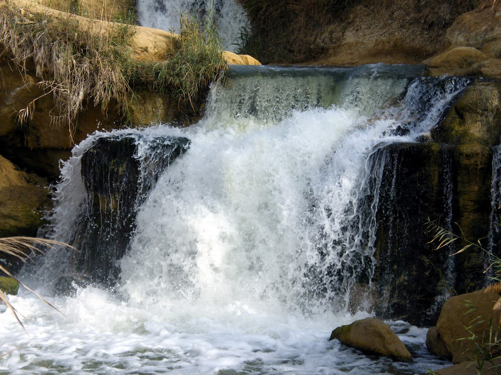 From Egypt With Love: Wadi Al Rayan Waterfall - Fayoum - Egypt