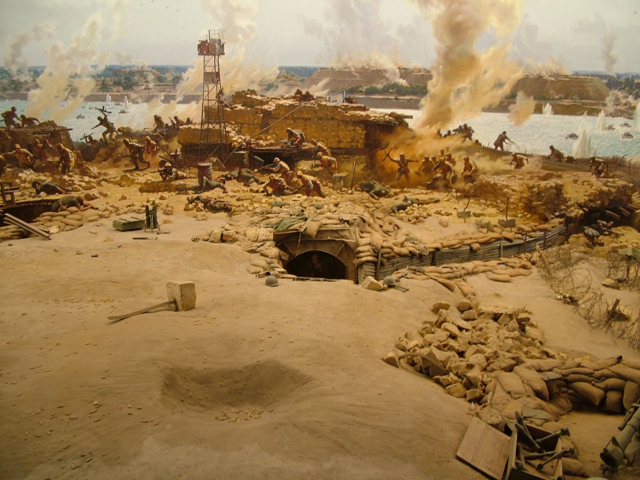 From Egypt With Love: October War 1973 Panorama