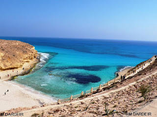 From Egypt With Love: Agiba Beach - Marsa Matrouh, Egypt