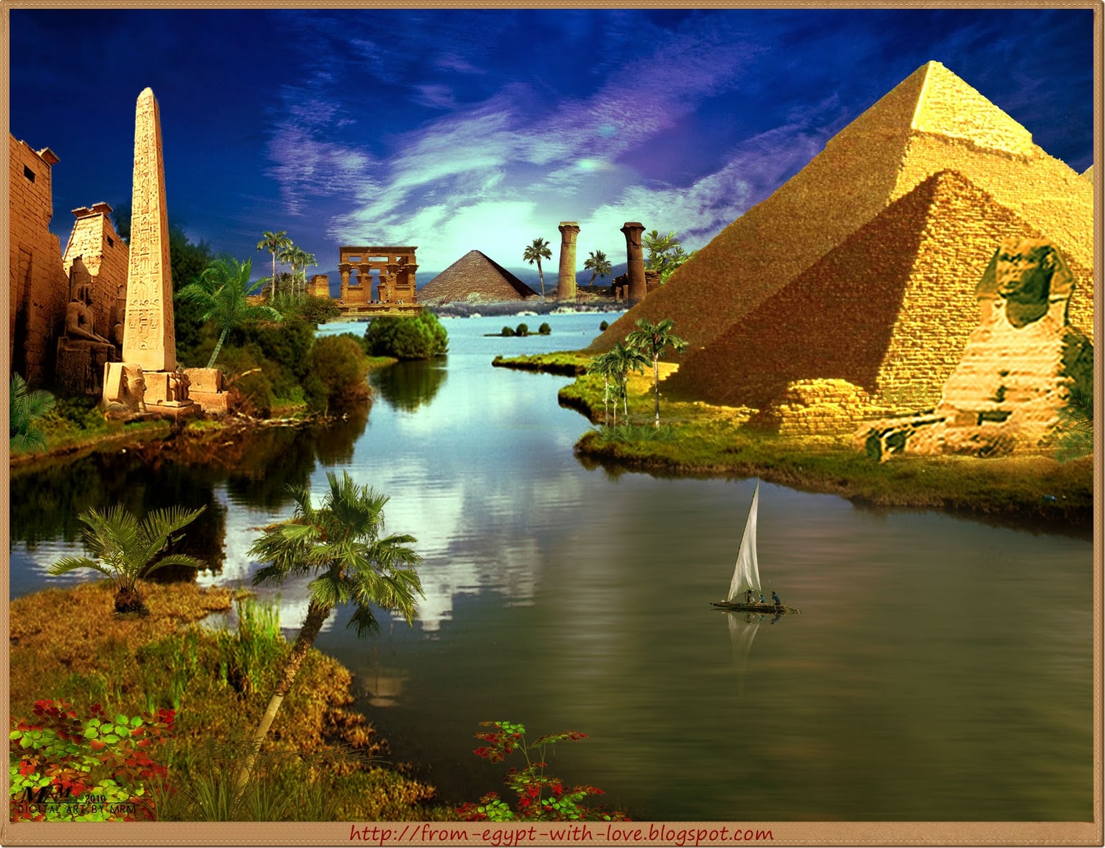 From Egypt With Love: Ancient Egypt..