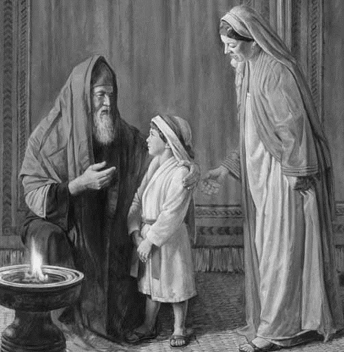 Souljournaler: Examining The Scripture XLV: In The Days of Eli's Sons