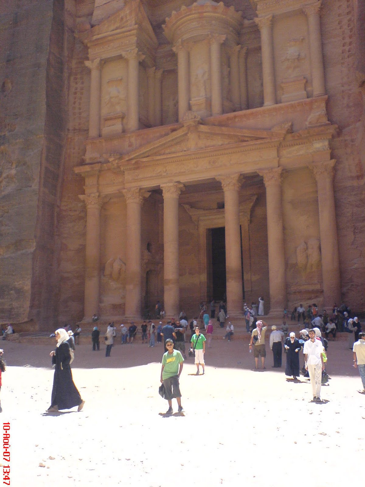 Ferdjinsights: Human Diversity: Life in Petra