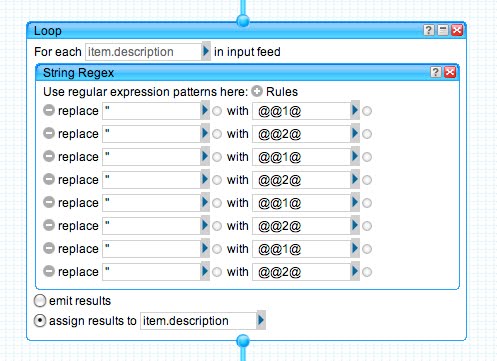 Regex-quotation-mark
