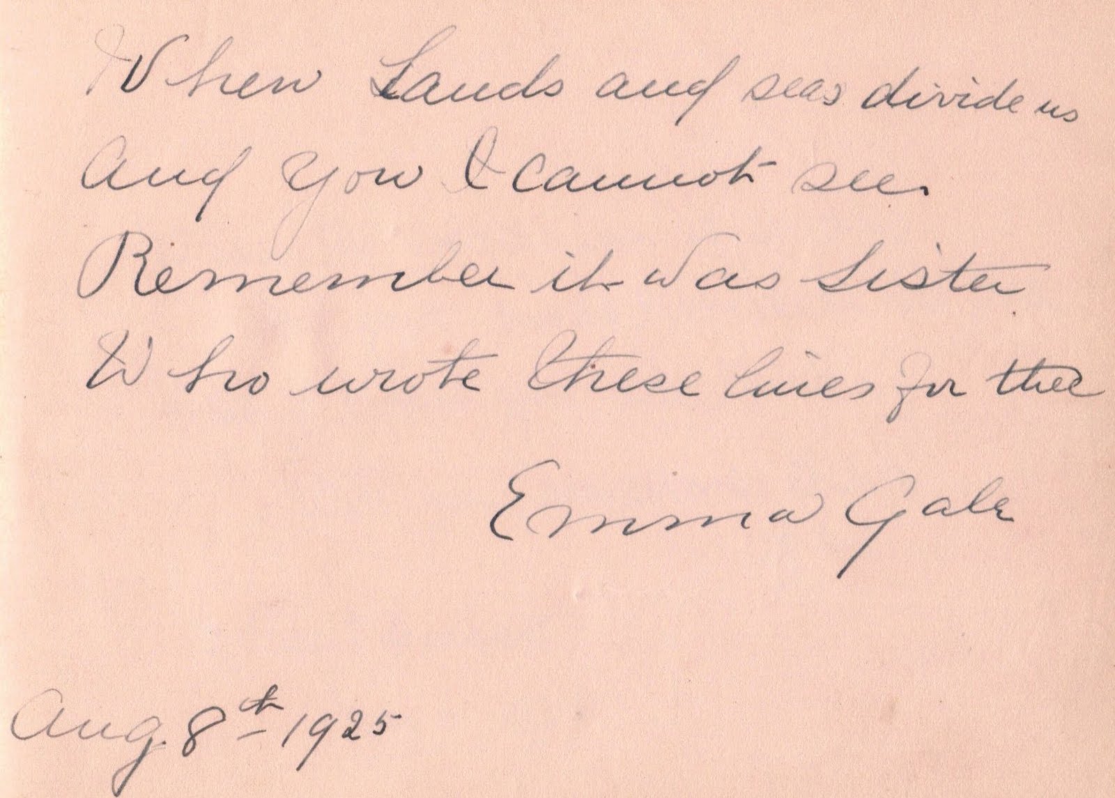 SSH and environs: August 2010