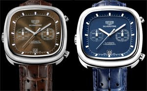 los mejores relojes de pulsera: TAG HEUER Reedición del Silverstone