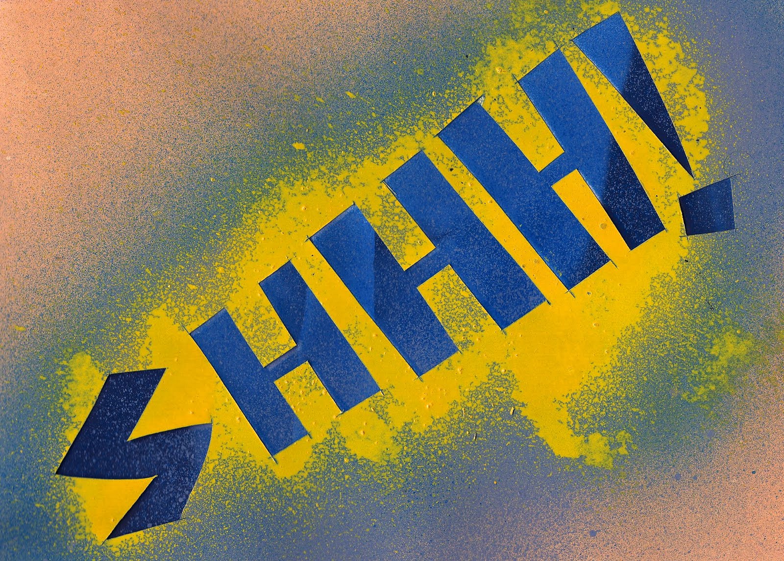 James D Edge: Shhhh!