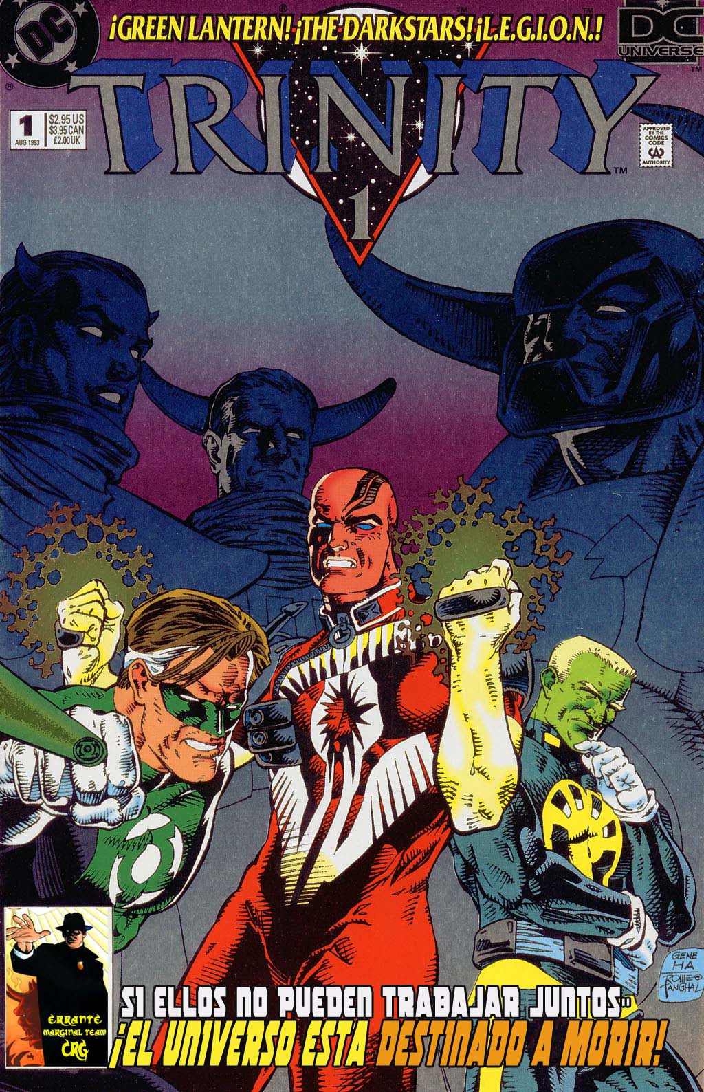 UNIVERSO COMICS: Trinity