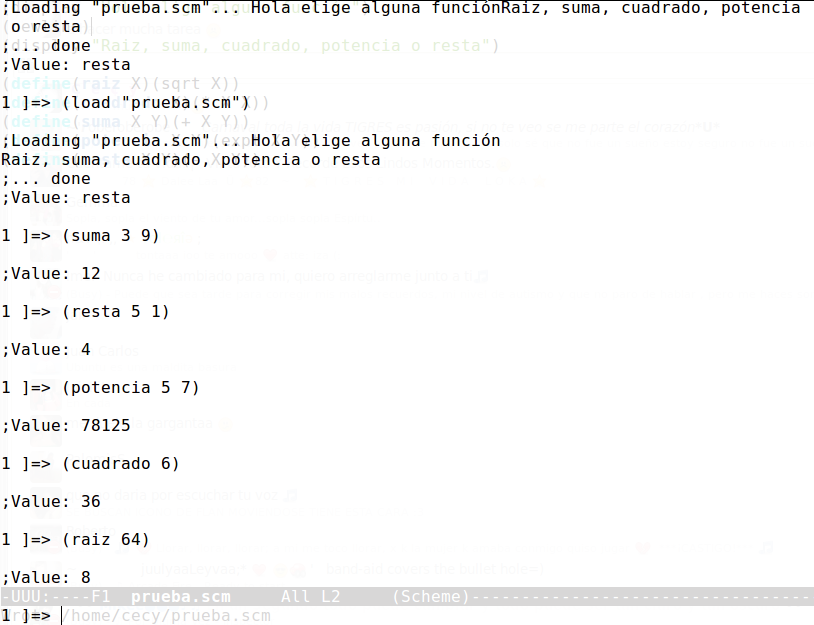 Lenguajes De Programación Scheme