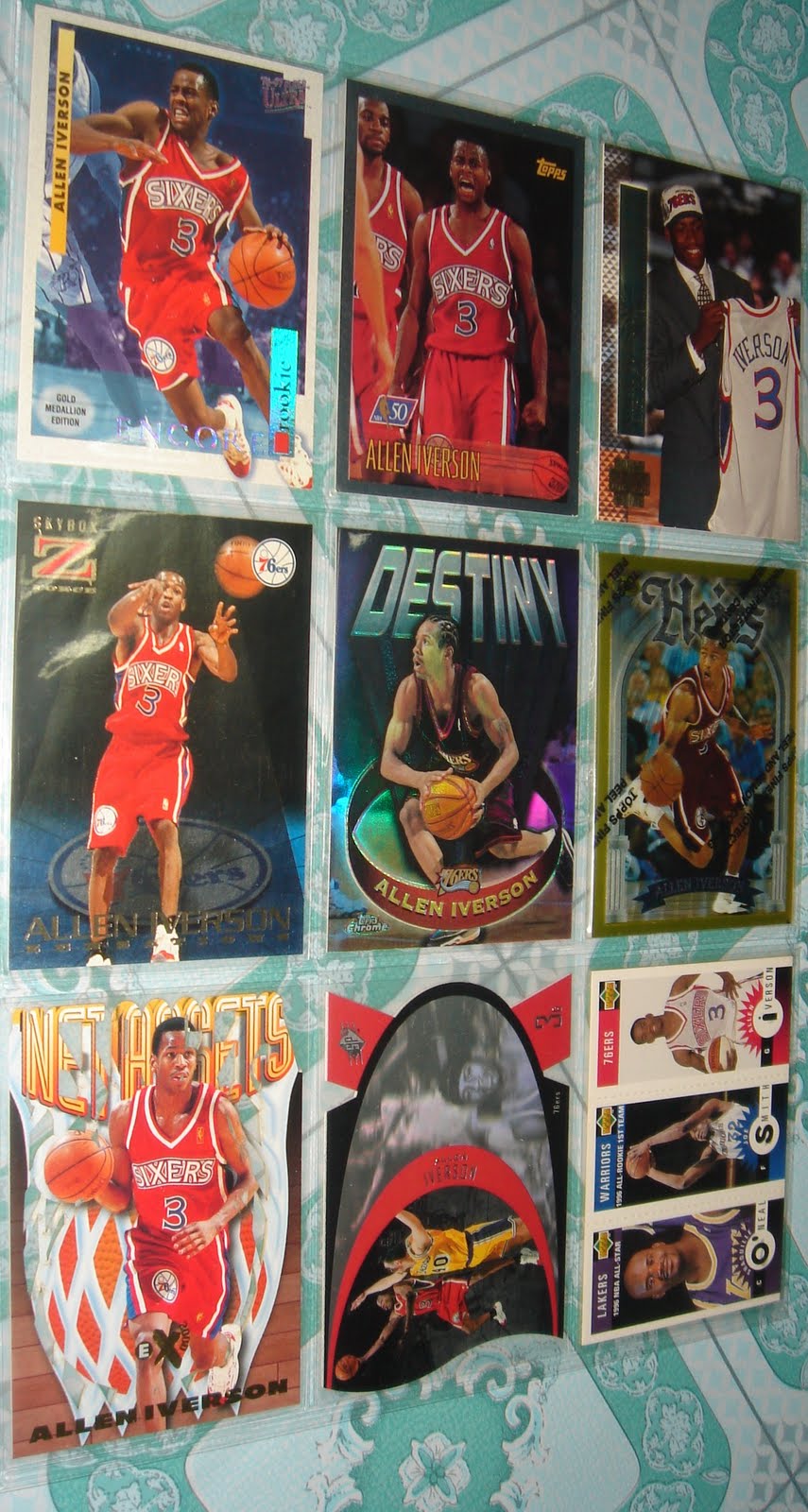 SKY ZONE: NBA BASKETBALL INSERTS CARDS