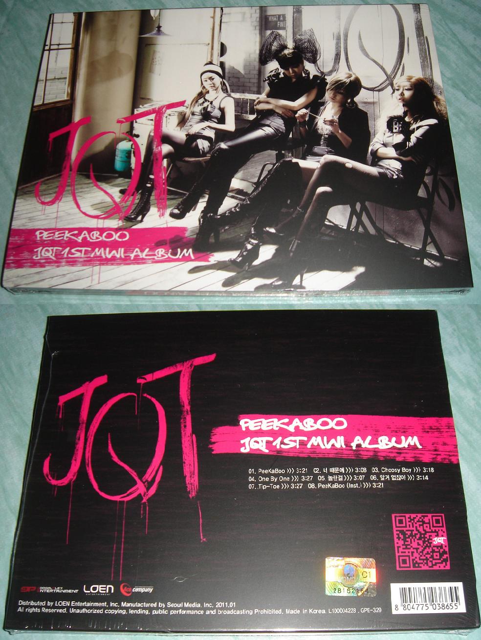 SKY ZONE: JQT K-Pop Music CD