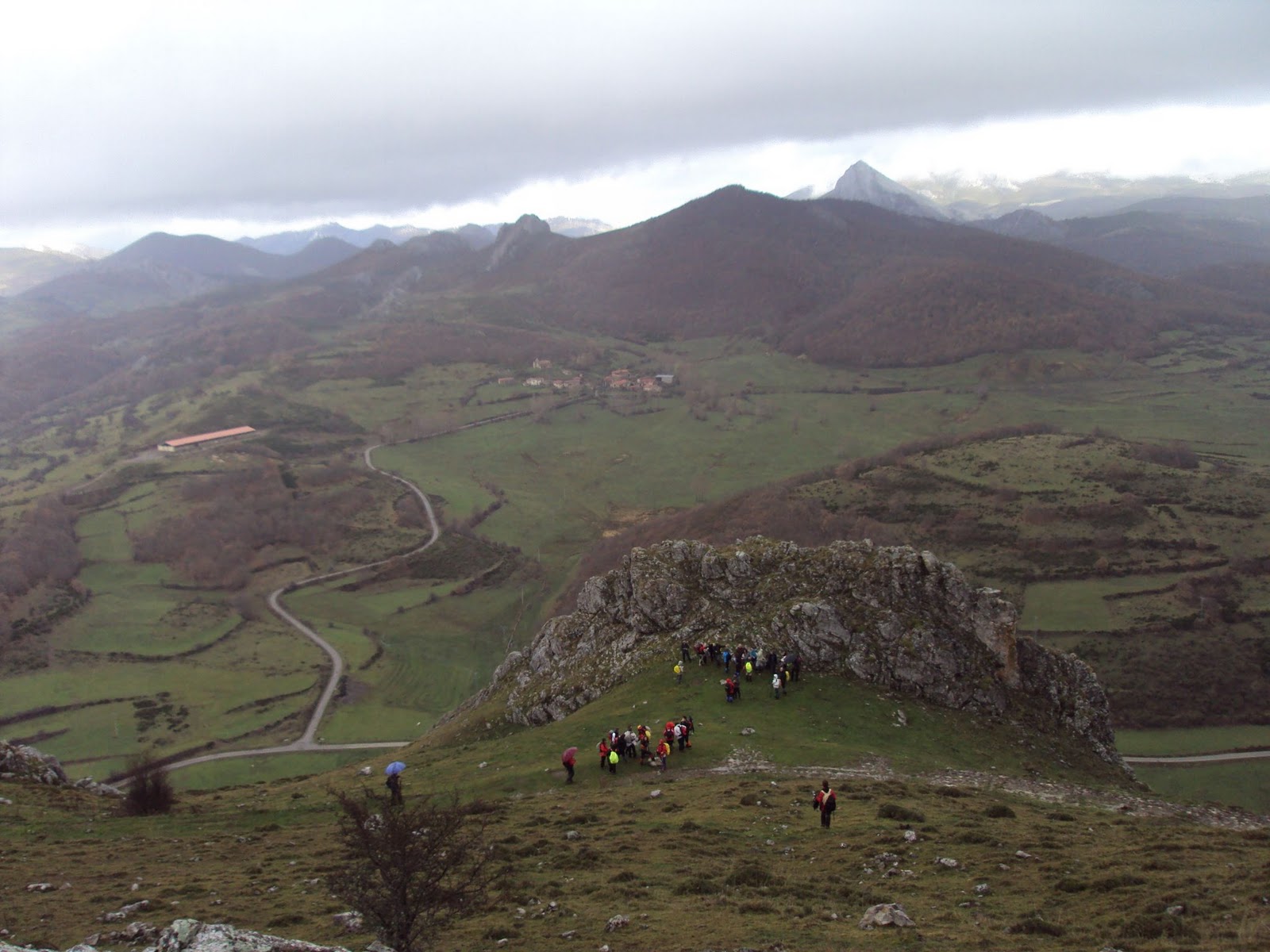 La lechuza: Peña Tremaya