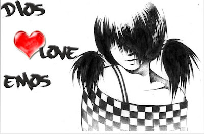 Imagenes de emos alegres - Imagui