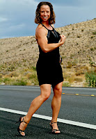 Muscular Women's Dressed: Sherri Rothenberger.
