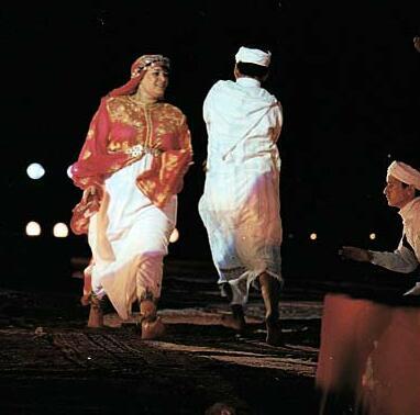 Kasbah: Moroccan Folklore