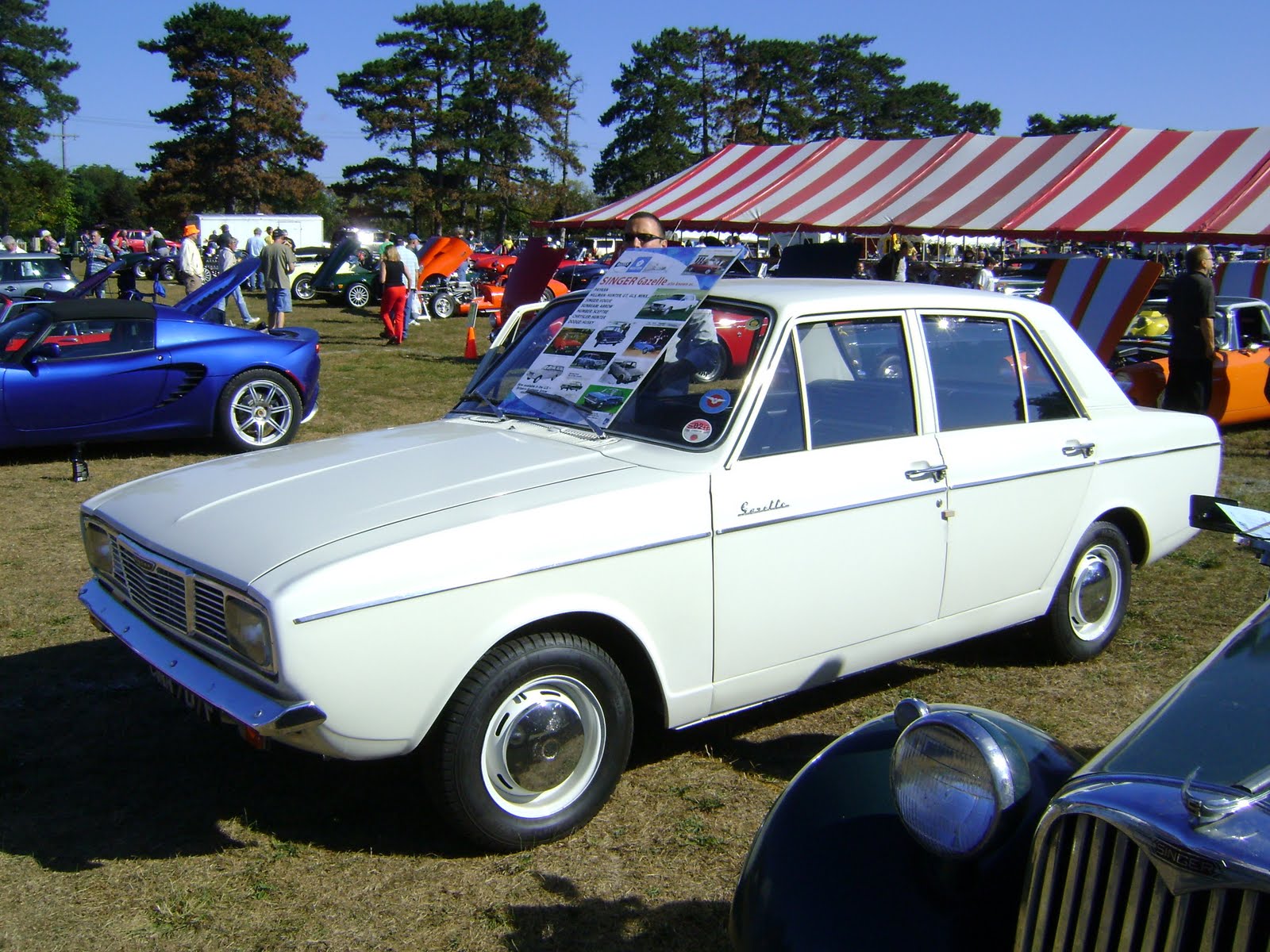 america baywach: 68 Singer Gazelle. When was the last time you laid ...