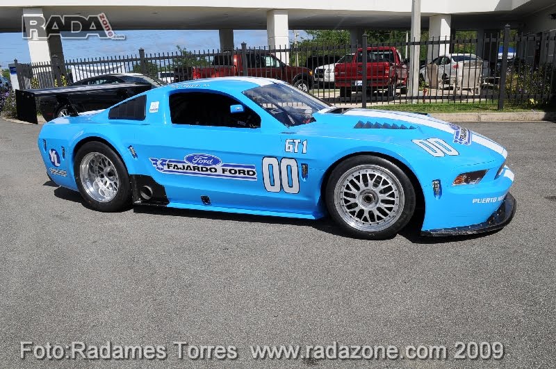 Fast is fast...: Road racing Mustangs.