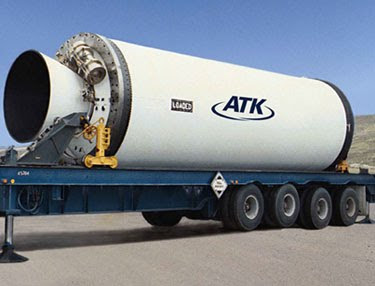 Nasa News Release: Full-Scale NASA and ATK Solid Rocket Motor Test Set ...