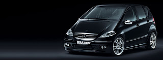 BRABUS: Brabus A Class Silver Edition A170