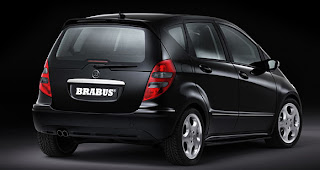 BRABUS: Brabus A Class Silver Edition A170