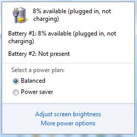 Matt's Corner: Troubleshooting laptop battery not charging error on ...