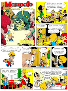 Yo soy de la generación de Mampato: Nuevas versiones de Mampato