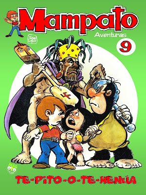 Yo soy de la generación de Mampato: Mampato en Rapa Nui [MaGoTo]