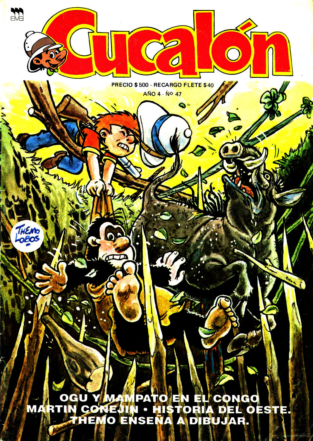 Yo soy de la generación de Mampato: Cucalón 40, 46, 47 y 48 [Colección ...