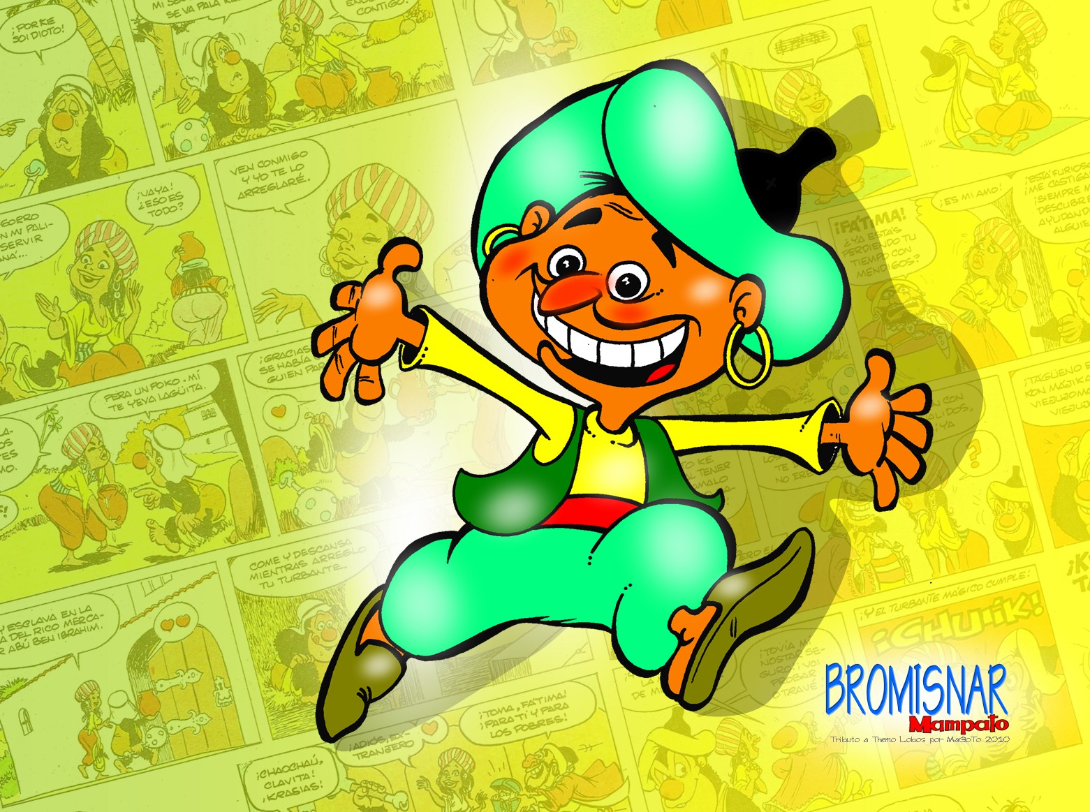 Yo soy de la generación de Mampato: Más wallpapers [MaGoTo]