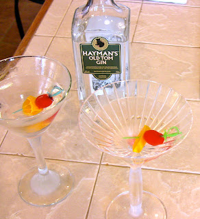 Cocktails at the Cove: Blue Bird Cocktail