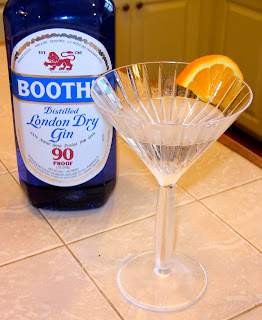 Cocktails at the Cove: Blue Bird Cocktail (with Booth's Gin) and ...