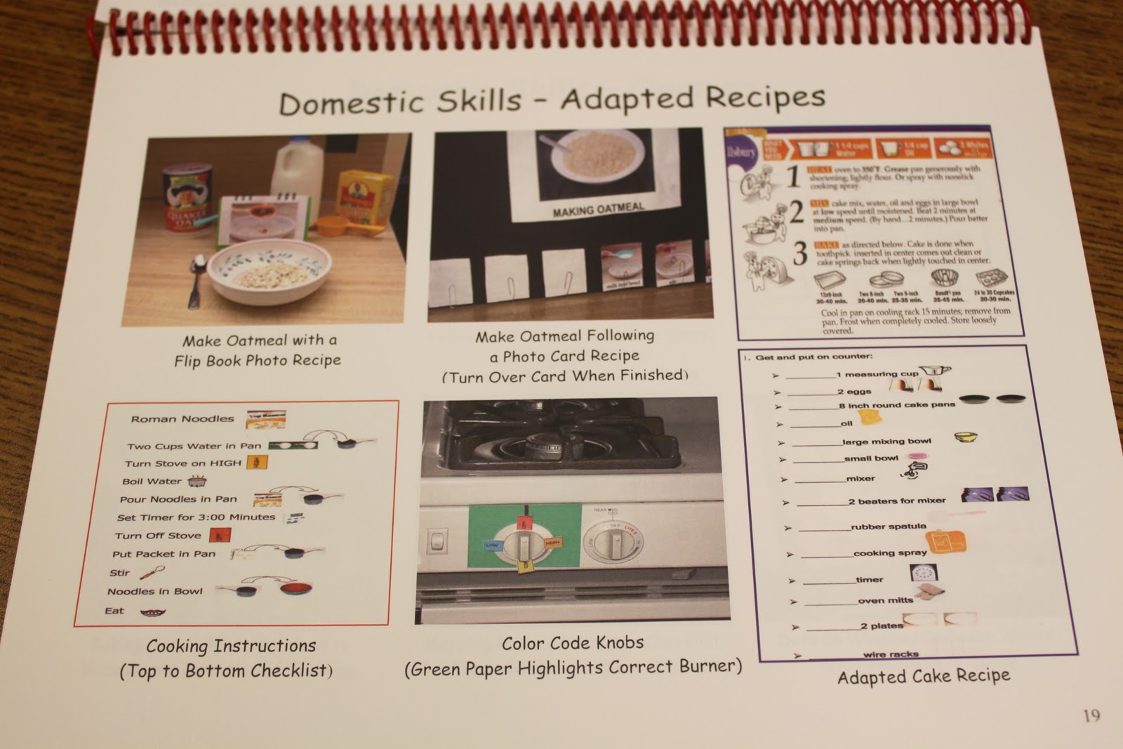 The Autism Angle: TASKS GALORE!