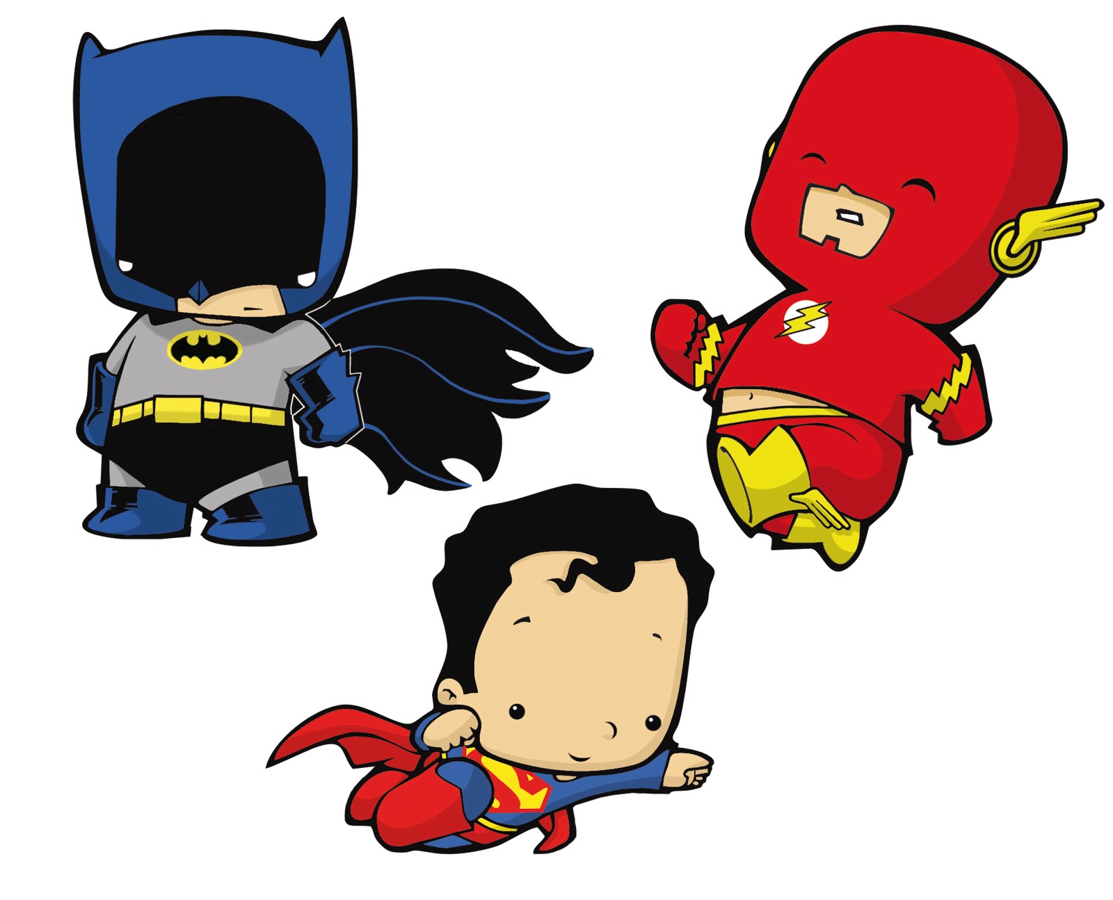 eddyGraff!: Mini heroes